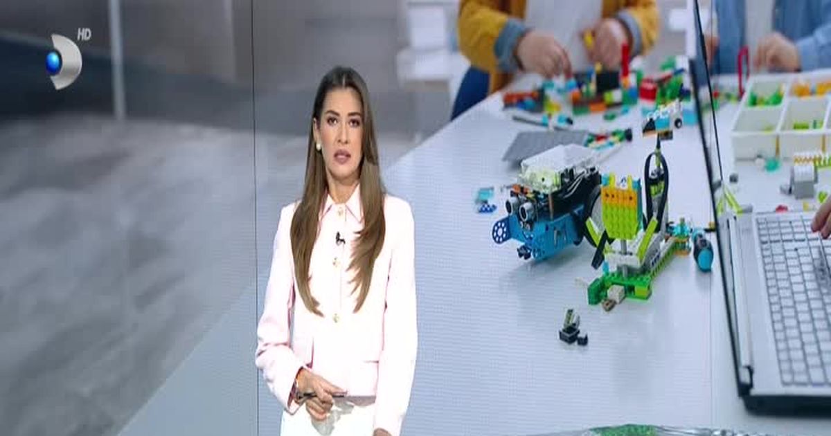 VIDEO: VIDEO Robotica, primul pas spre invenție! Cei mici descoperă ...