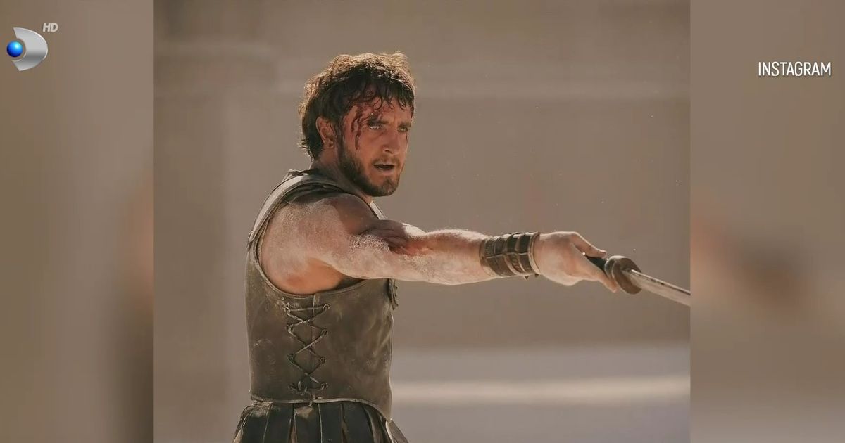 VIDEO „Gladiatorul 2”, cel mai așteptat film al anului! Pelicula și-a ...