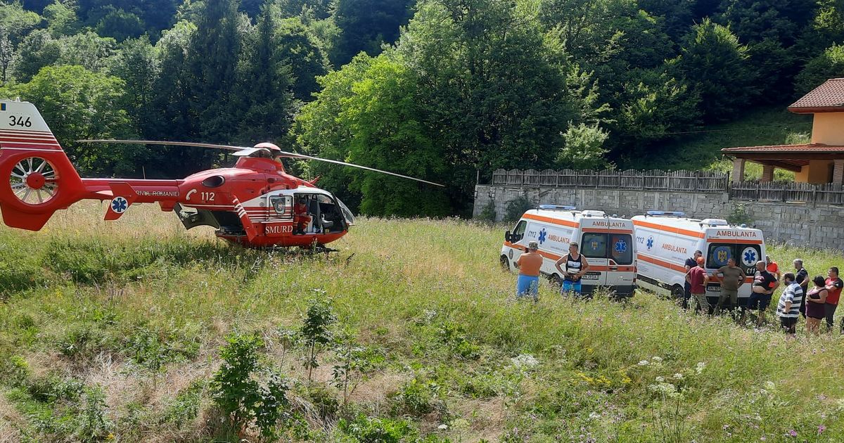 Tragedie în Lepșa, după ce un adolescent a căzut de pe un pod în râul ...