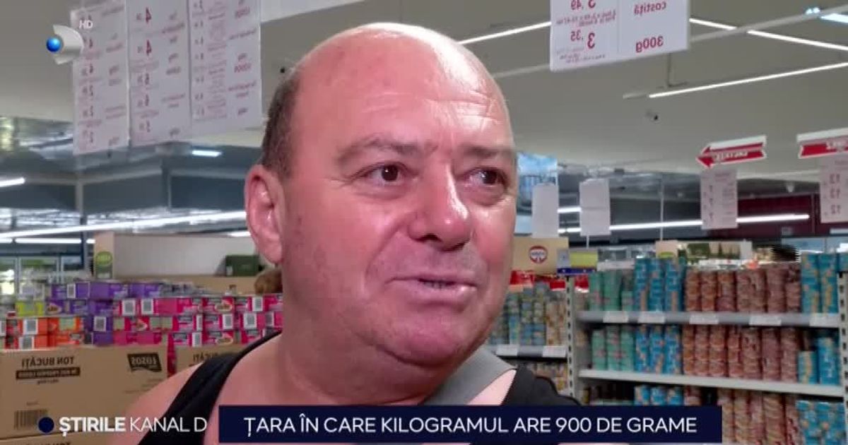 VIDEO România, țara în care kilogramul are 900 de grame. Care este realitatea de la raft și cum ...