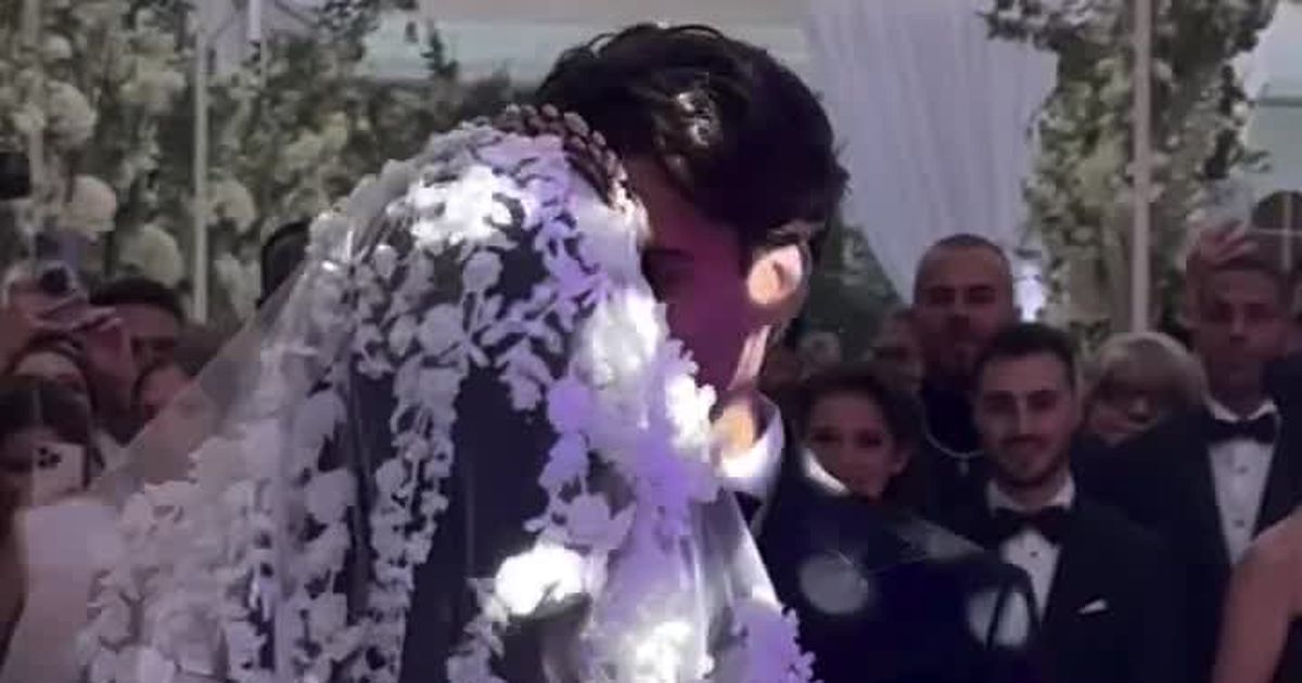 VIDEO: Imagini senzaționale de la nunta lui Ianis Hagi cu Elena ...