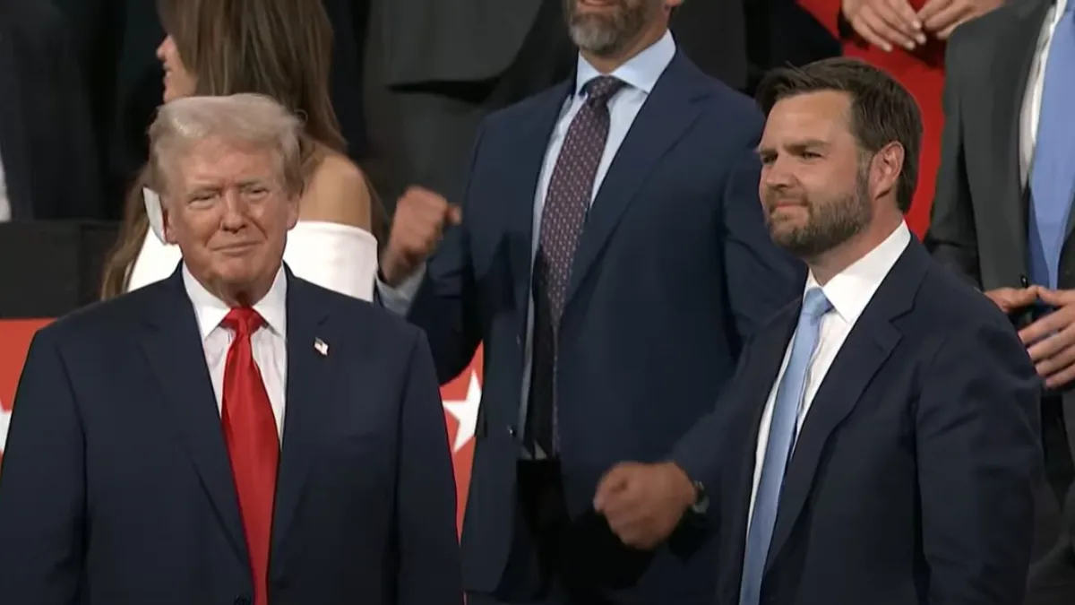 VIDEO Donald Trump, candidatul oficial al Partidului Republican pentru ...