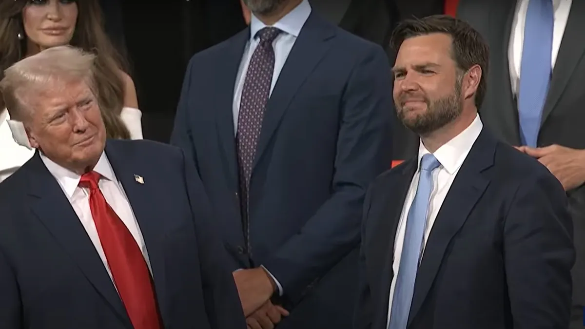 VIDEO Donald Trump, candidatul oficial al Partidului Republican pentru ...
