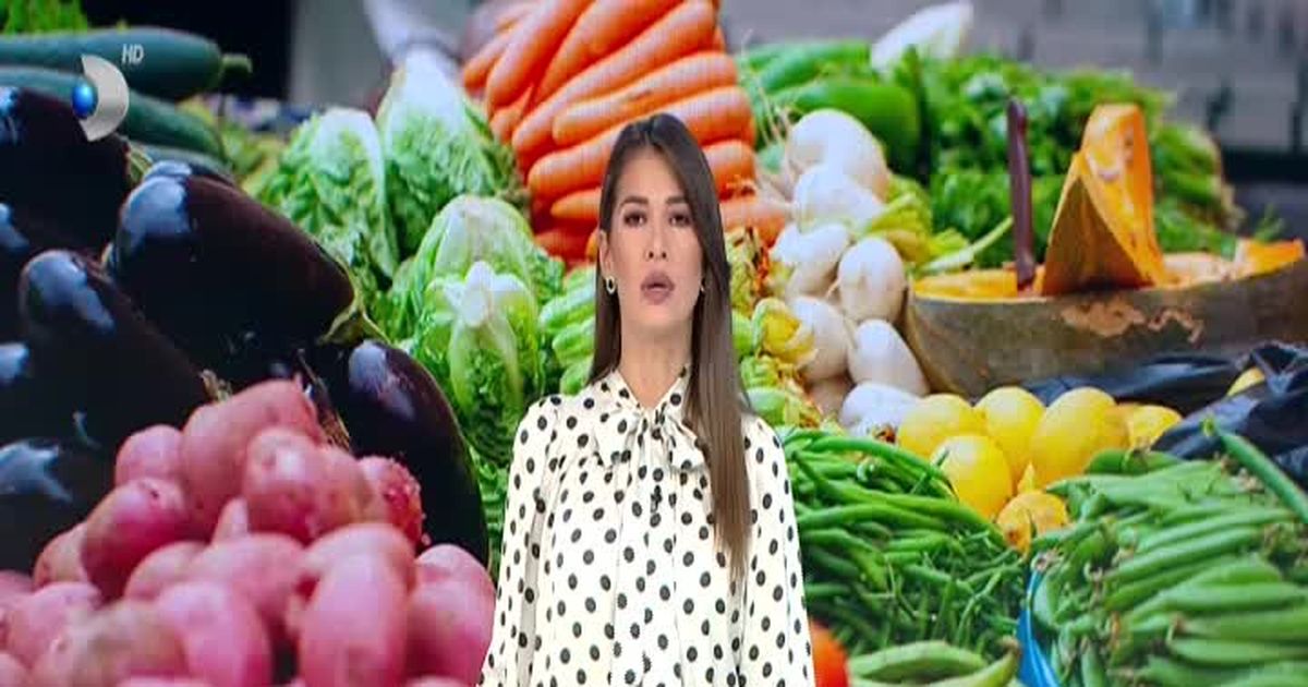 VIDEO: VIDEO Arșița frânează cumpărăturile! Fructele și legumele din piață se strică pe tarabe ...