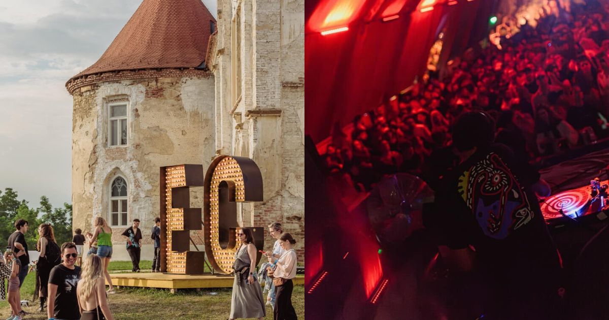 VIDEO A început distracția la Electric Castle! Oamenii au luat cu asalt ...