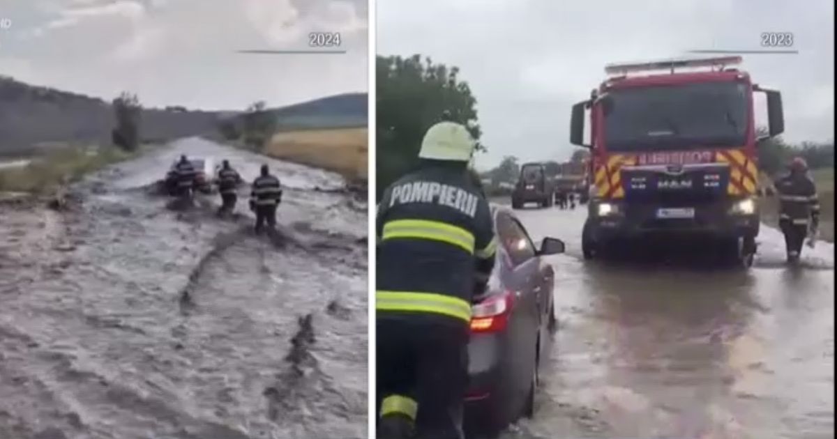 Fenomene meteorologice extreme în același loc, doi ani la rând! Mai ...
