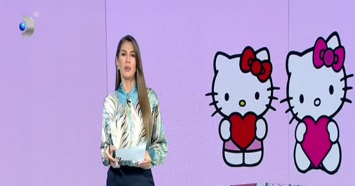 VIDEO: VIDEO Surpriză: Hello Kitty nu este o pisică! Ce poveste are ...