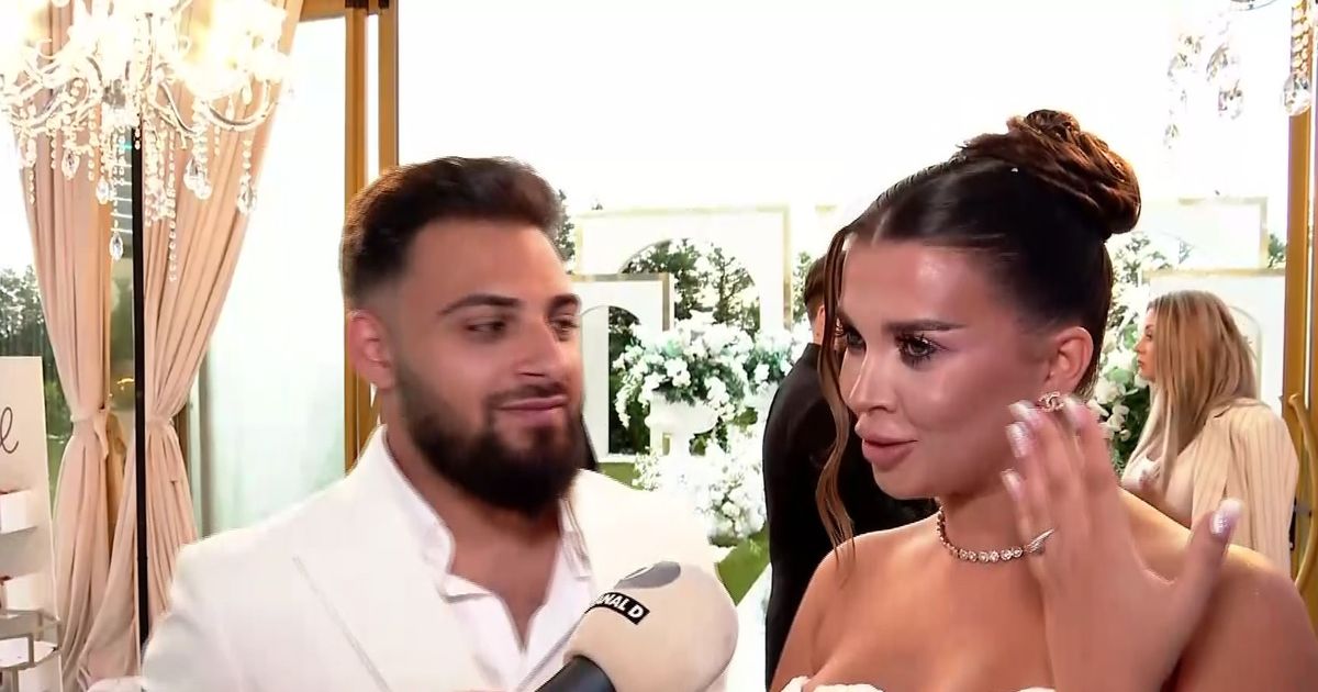 VIDEO Andra Volos și Lele, petrecere fastuoasă! Sute de oameni le-au ...