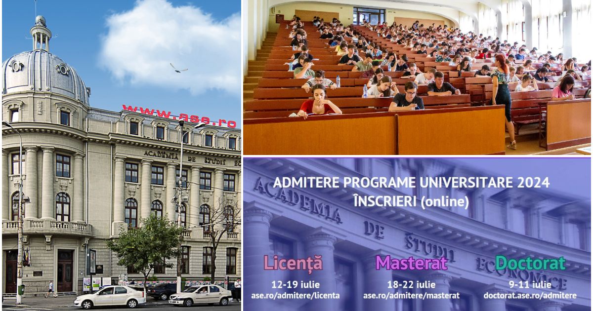 Rezultate Admitere ASE 2024: Cum poți vedea online lista candidaților ...
