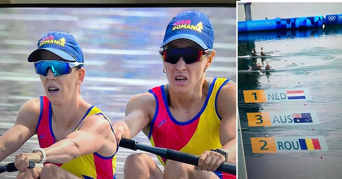 O nouă medalie pentru România la Jocurile Olimpice! Ioana Vrînceanu și Roxana Anghel au obținut ...