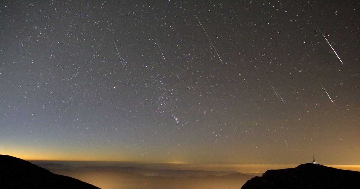Perseidele 2024. Când va putea fi admirată ploaia de stele pe cerul din ...