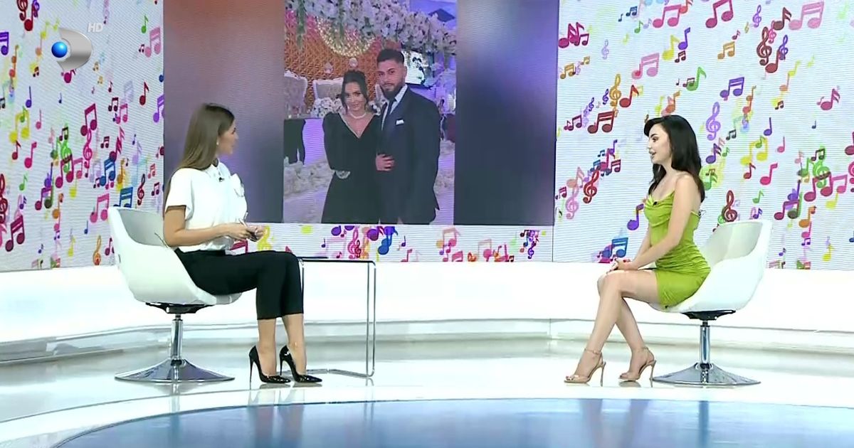 VIDEO Nadina pune suflet în fiecare piesă! Artista i-a făcut un cadou ...