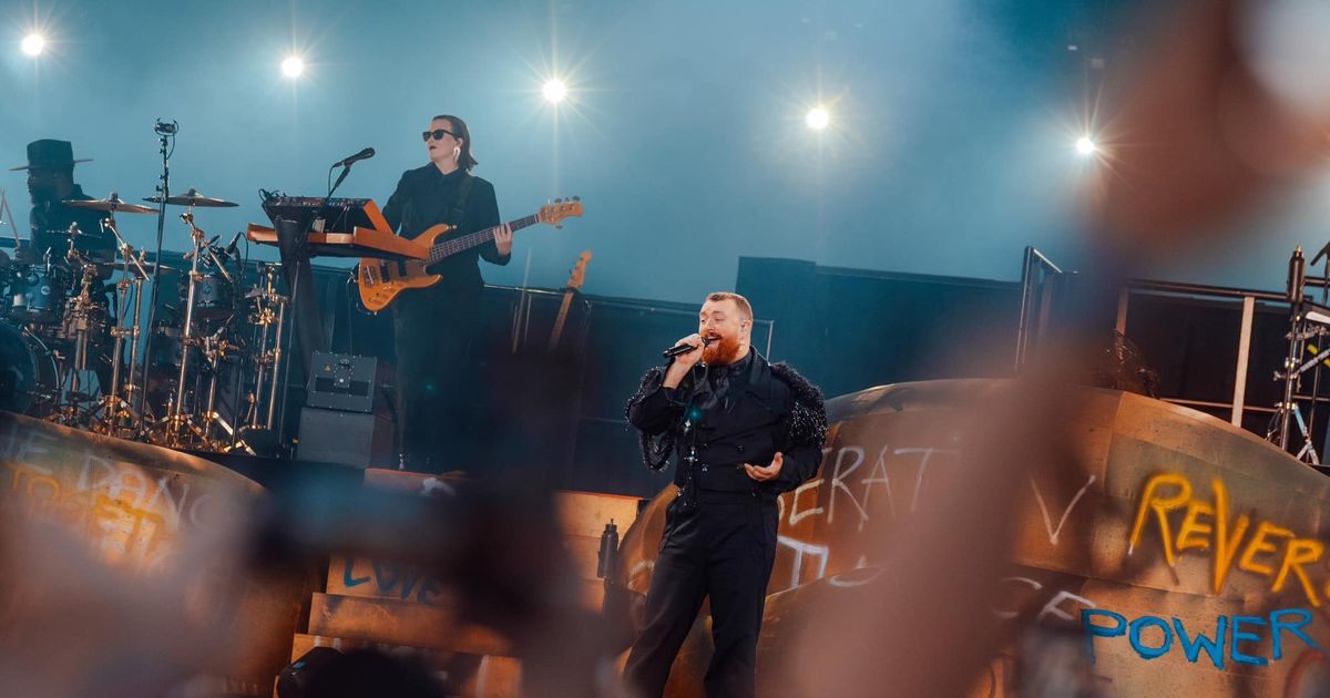 VIDEO Sam Smith a făcut furori la Untold! Cântărețul britanic a avut ...