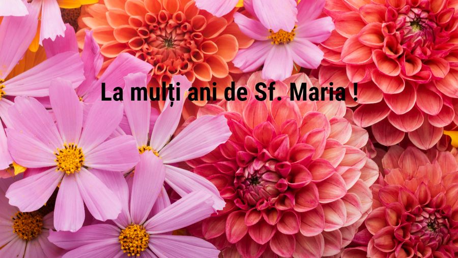 La mulți ani de Sf. Maria 2024: Cele mai drăguțe mesaje și urări pentru ...