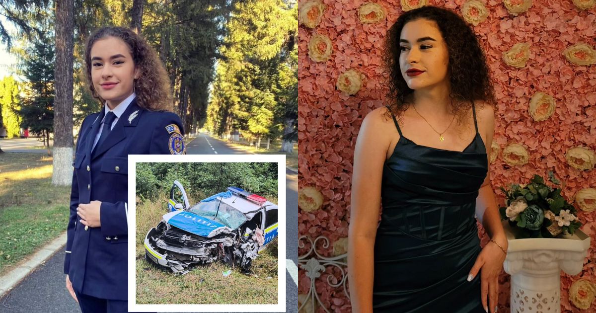 Cine este Roberta, polițista de 21 de ani ucisă de remorca unui TIR ...