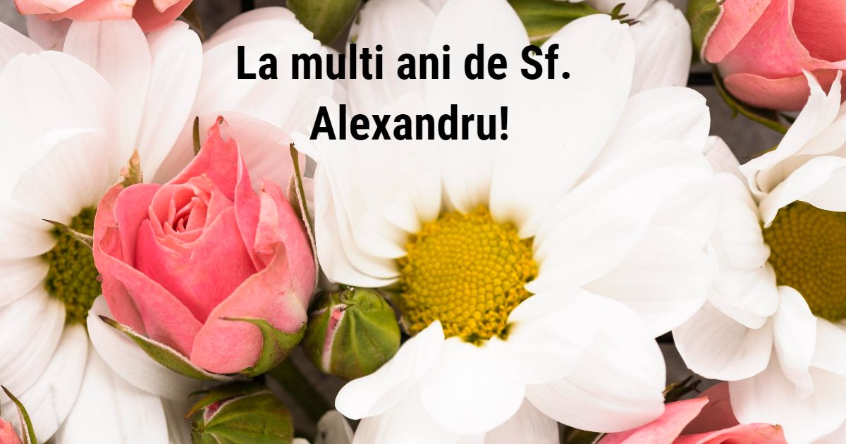 La mulți ani de Sf. Alexandru 2024: Urări pentru toți cei care își ...