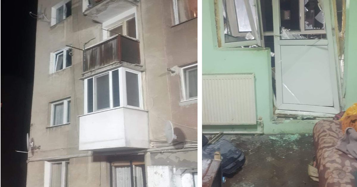 VIDEO Explozie puternică într-un apartament din Vulcan. Totul a pornit ...
