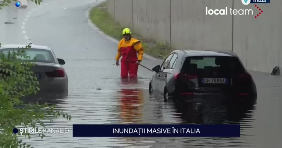 VIDEO Italia este măturată de furturi, de la nord la sud. Străzile au ...