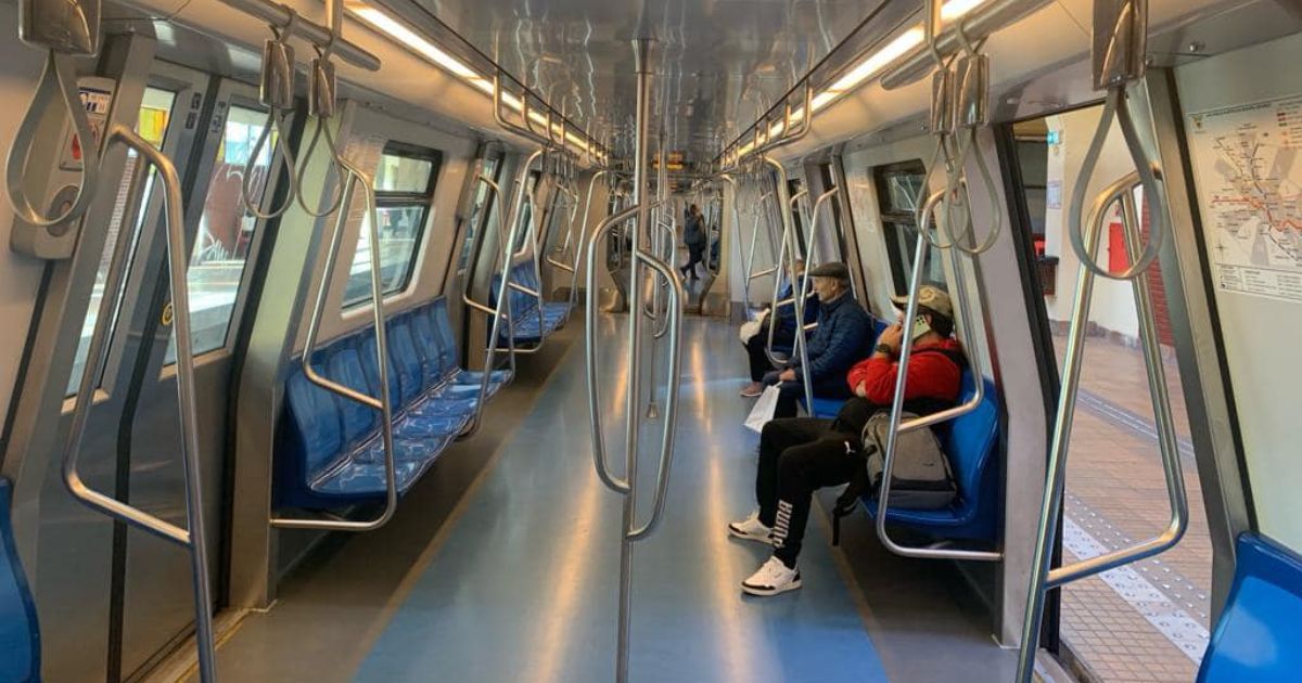 Tentativă de sinucidere la stația de metrou Crângași. Trenurile ...