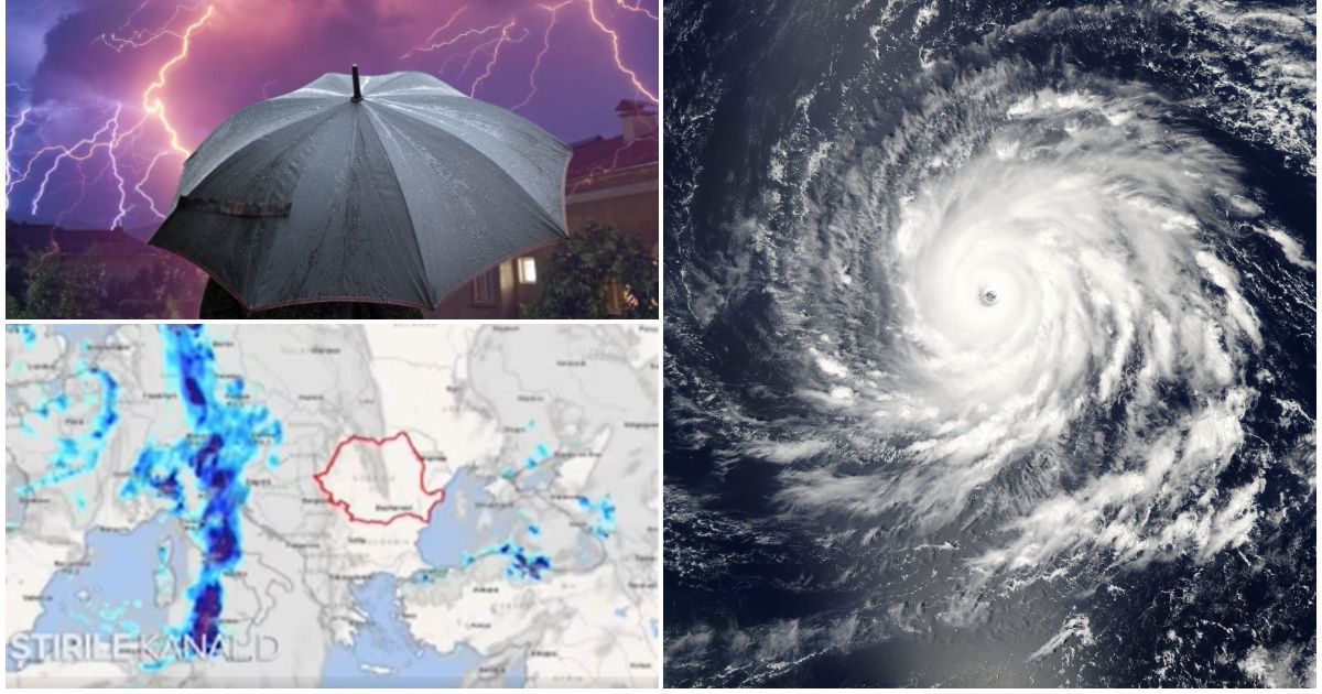 VIDEO Ciclonul islandez aduce frig și îngheț în România - Stirile Kanal D