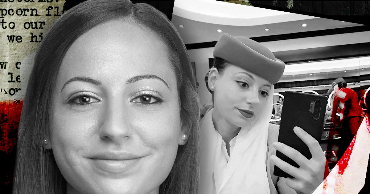 Ea este Denisa, românca stewardesă găsită moartă într-un apartament din ...