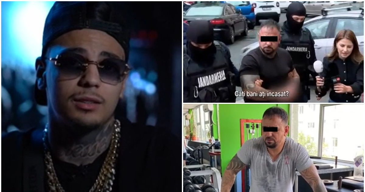 VIDEO Tatăl unui cunoscut trapper, acuzat de șantaj. Mai mulți ...