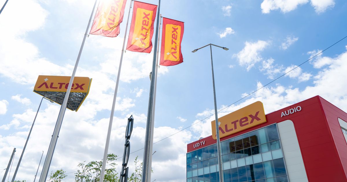 Magazinul Altex București-Nord - un mediu de cumpărături inclusiv și ...