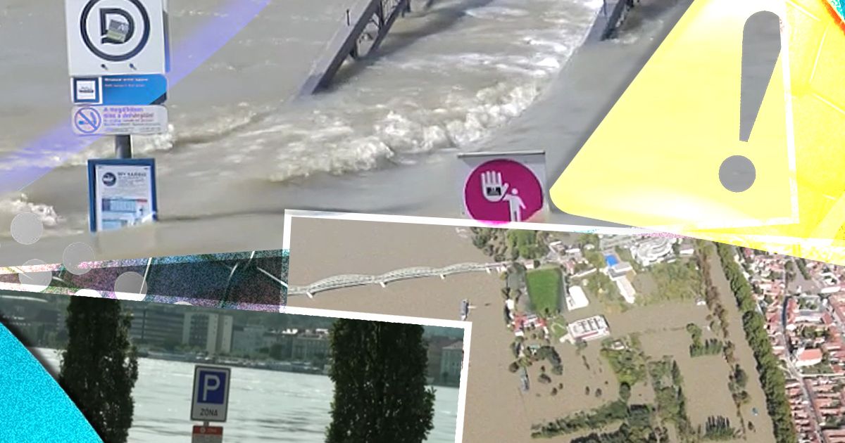 VIDEO Viitura pe Dunăre se îndreaptă spre România! Avertismentul făcut ...