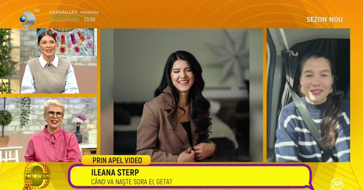 Ileana Sterp a dat 'din casă' la emisiunea Follow us! - Stirile Kanal D