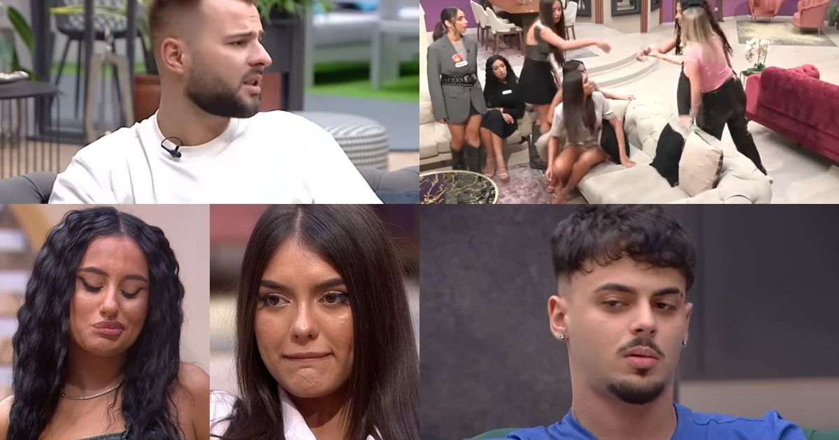 VIDEO Curg pedepsele în "Casa Iubirii", după ce Rebecca a sărit să o bată pe Criss: „Vrei să te ...