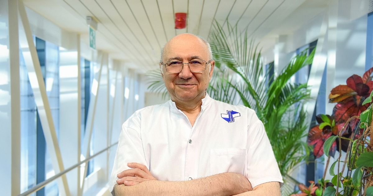 Prof. Dr. Irinel Popescu a fost ales membru titular al Academiei Române: "Este o mare onoare ...