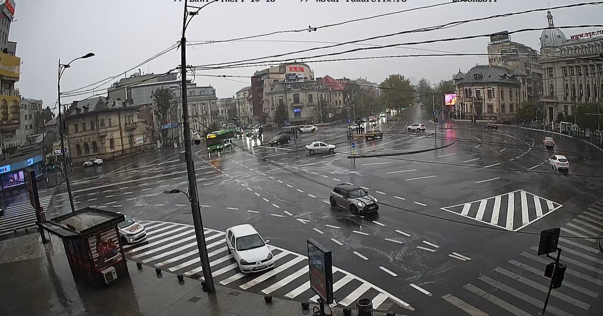 Mesaj RO-Alert pentru București și Ilfov. A început furtuna în Capitală ...