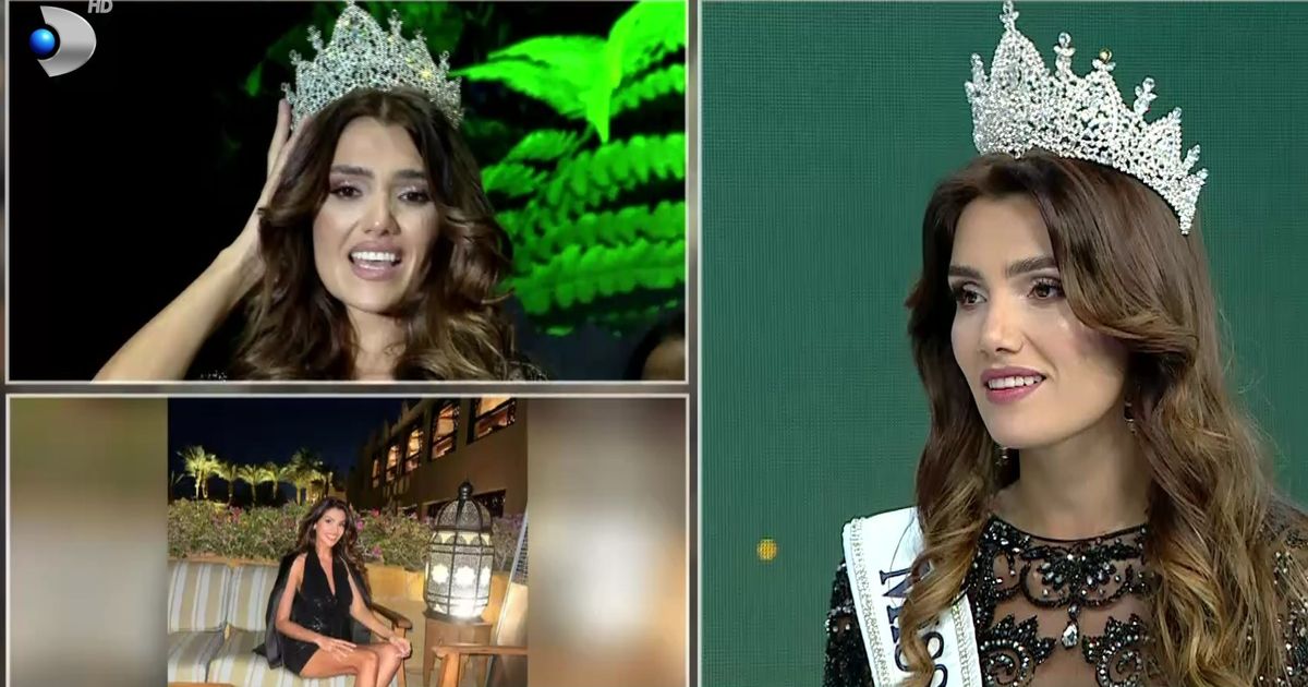 VIDEO „Am fost foarte emoționată”. Loredana Salanță, Miss Universe ...