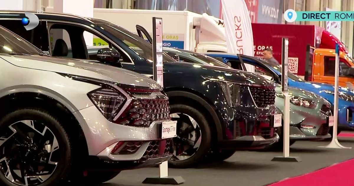 VIDEO Cele mai noi tehnologii auto au ajuns în București! Expoziția cu ...