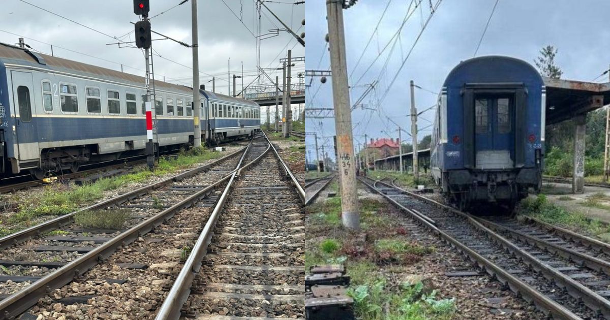 Mai multe vagoane au plecat singure din gara Suceava. Angajații CFR nu ...