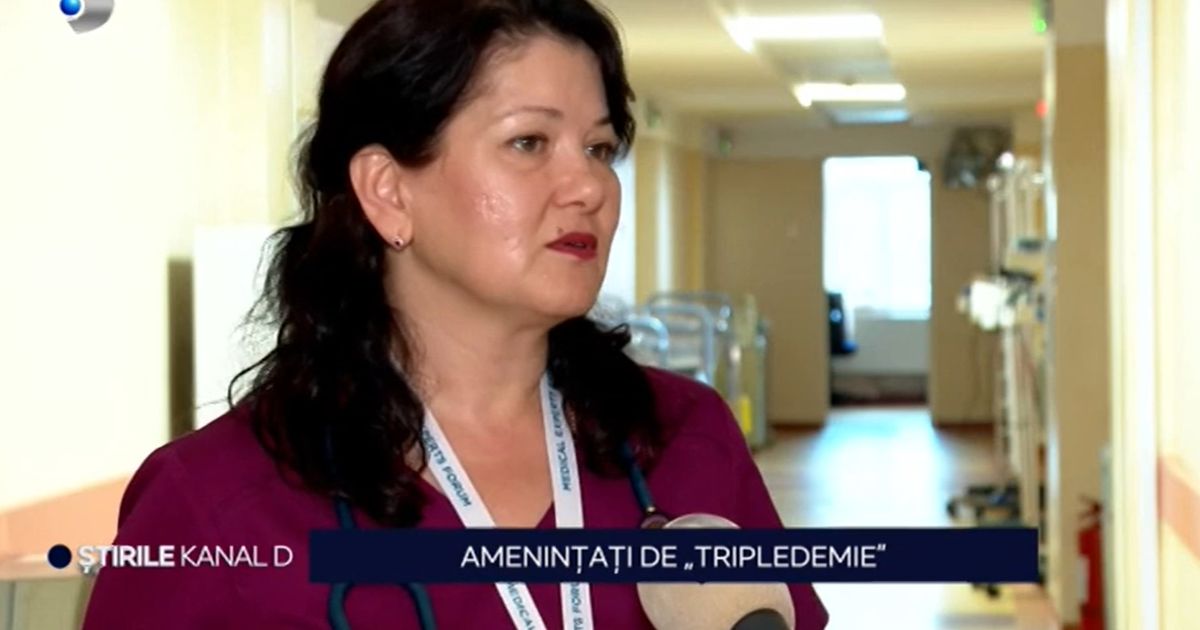 VIDEO Românii, amenintati de "tripledemie" la intrarea în sezonul rece ...