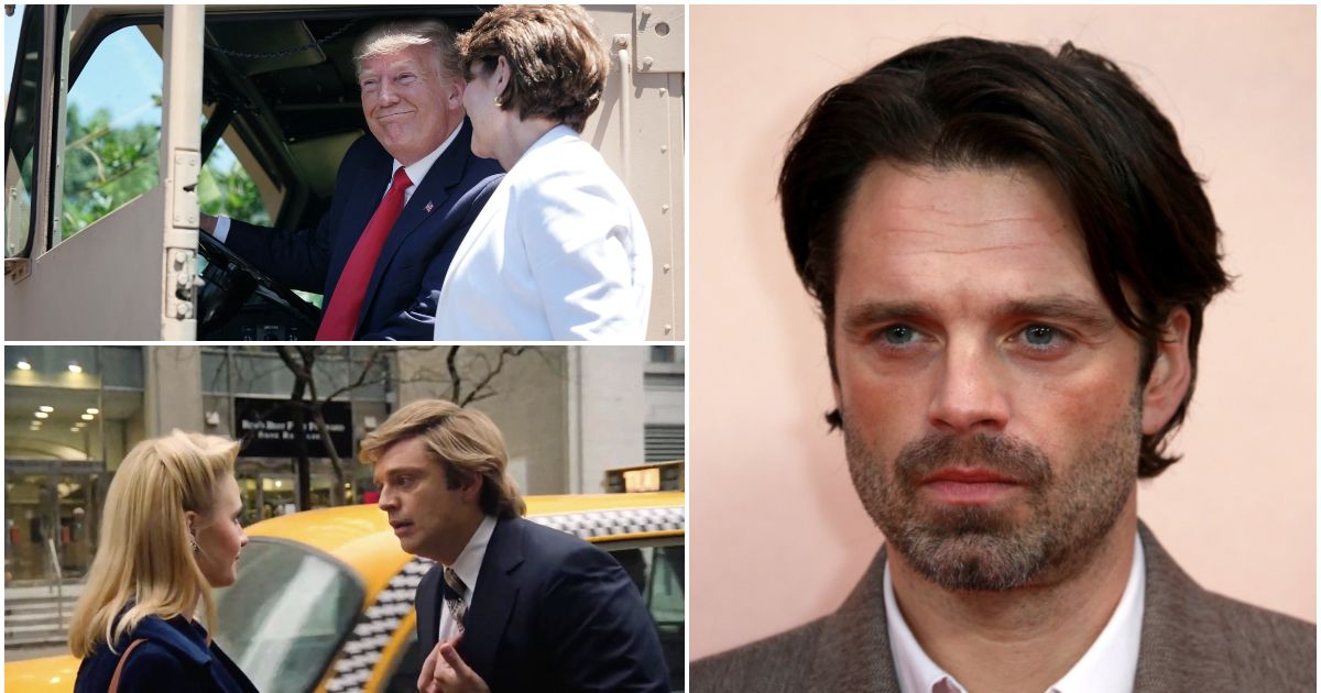 Donald Trump, în război cu Sebastian Stan. Actorul român a răbufnit ...