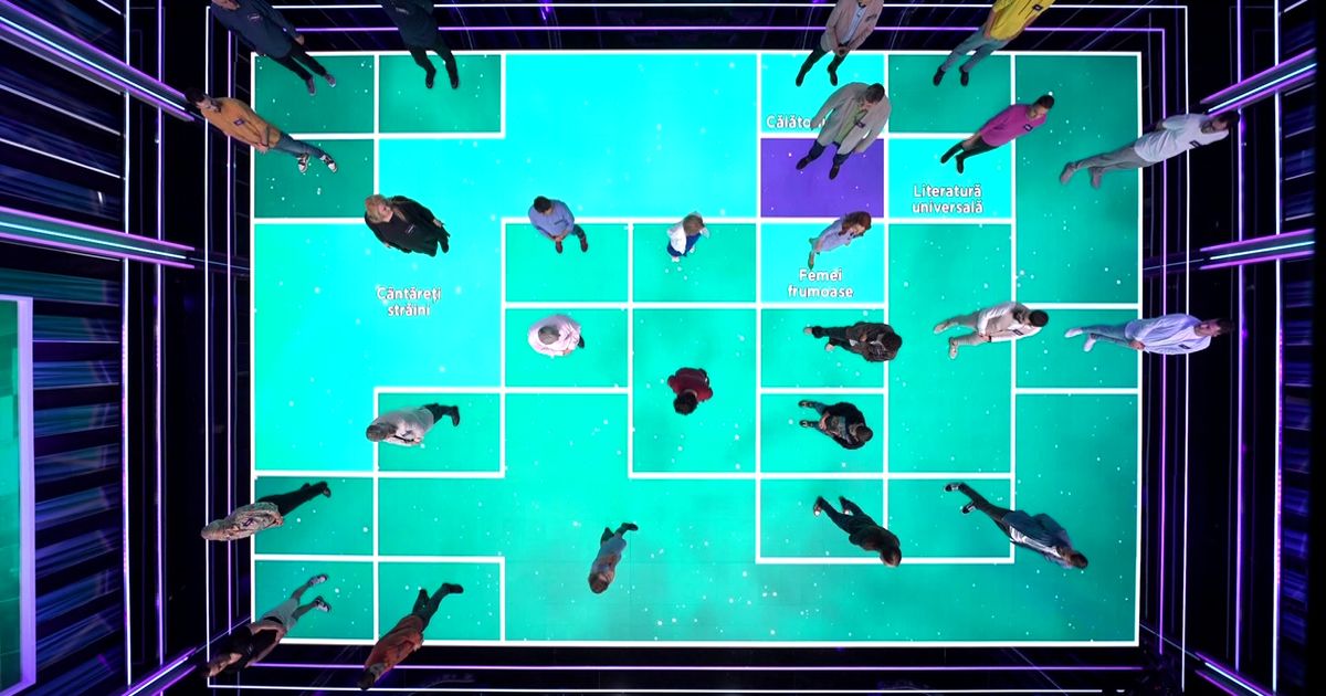 Un nou mare câștigător la The Floor, quiz show-ul care a cucerit ...