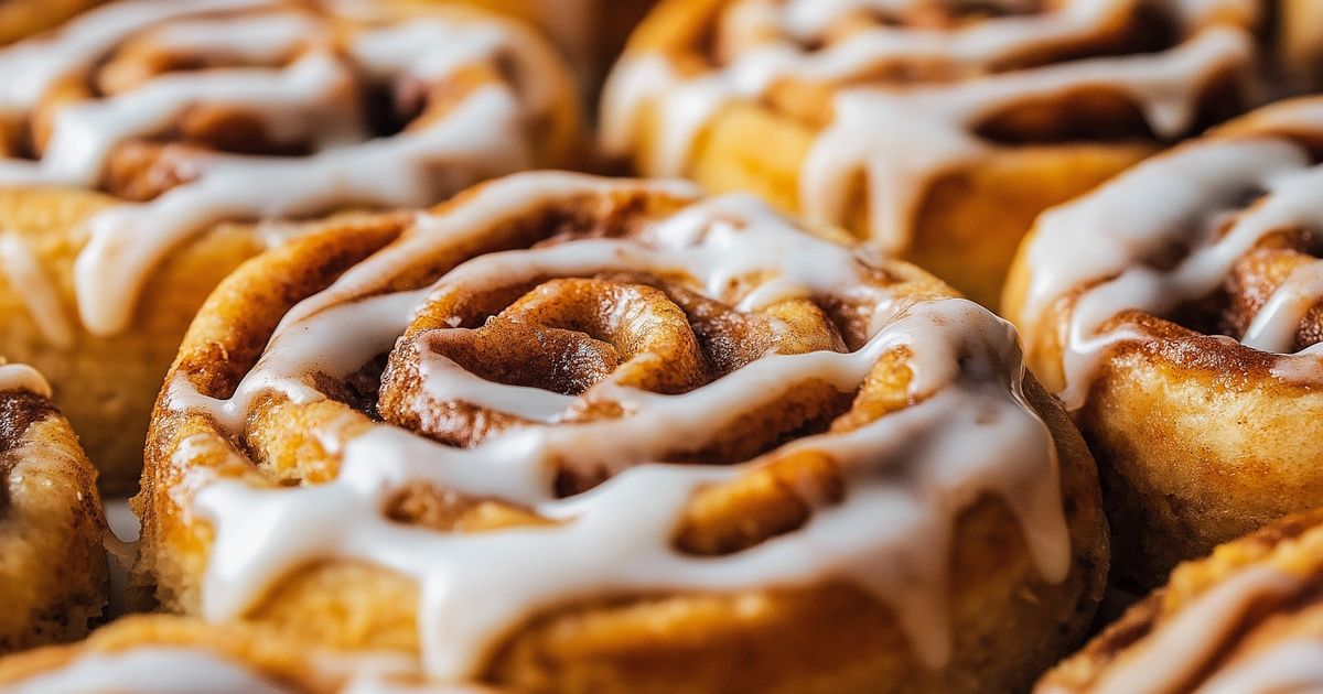 Cea mai bună rețetă de rulouri cu scorțișoară. Desertul perfect pentru ...