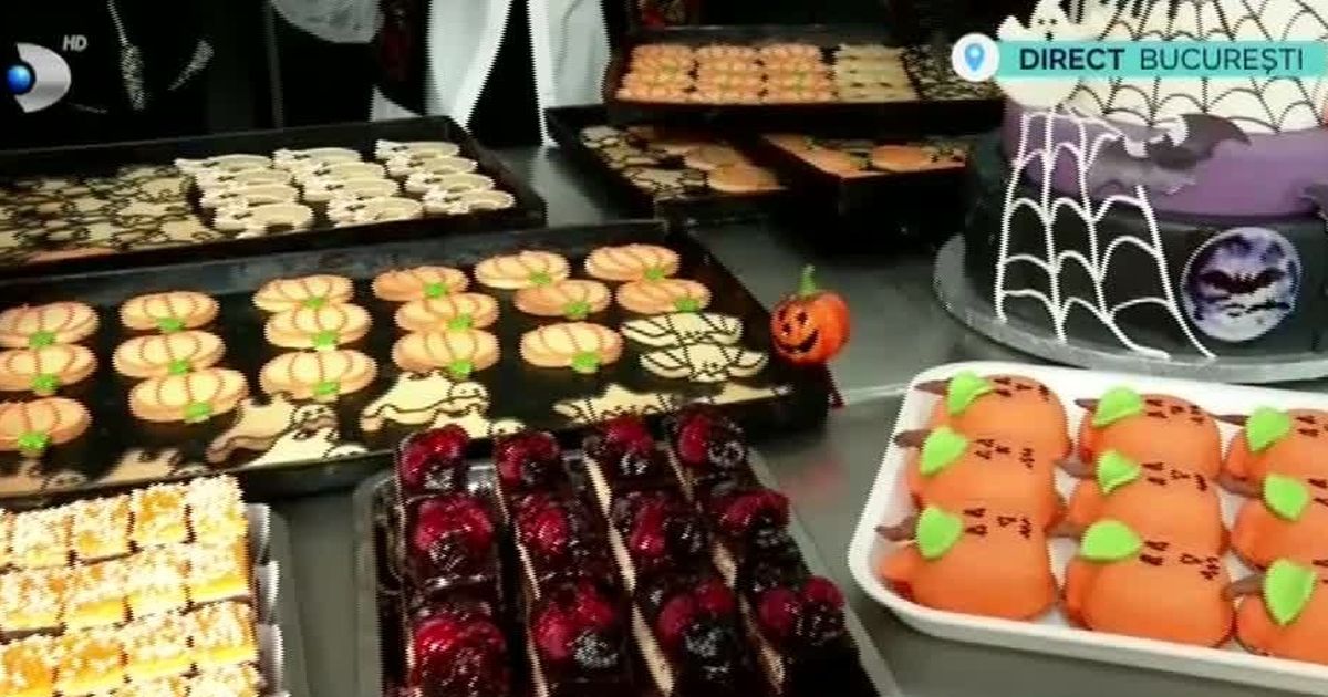 VIDEO Prăjituri de Halloween! Care sunt cele mai bune deserturi pentru ...