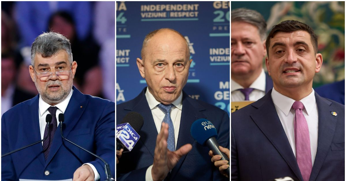 Ce șanse are Mircea Geoană să ajungă în turul II la alegerile ...