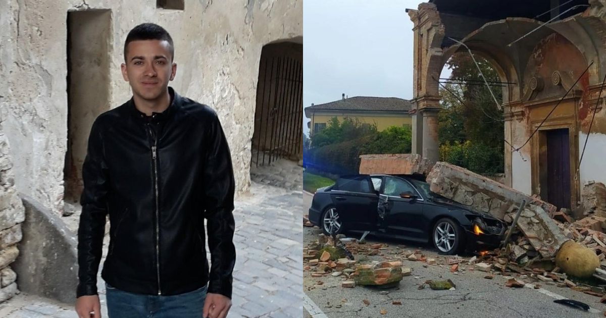 Valentin a murit după ce a intrat cu mașina într-o capelă din Italia ...