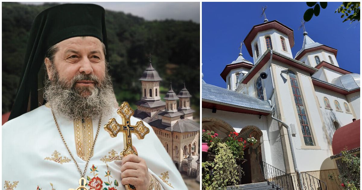 A murit starețul Mănăstirii Nicula din Cluj, arhimandritul Nicolae ...