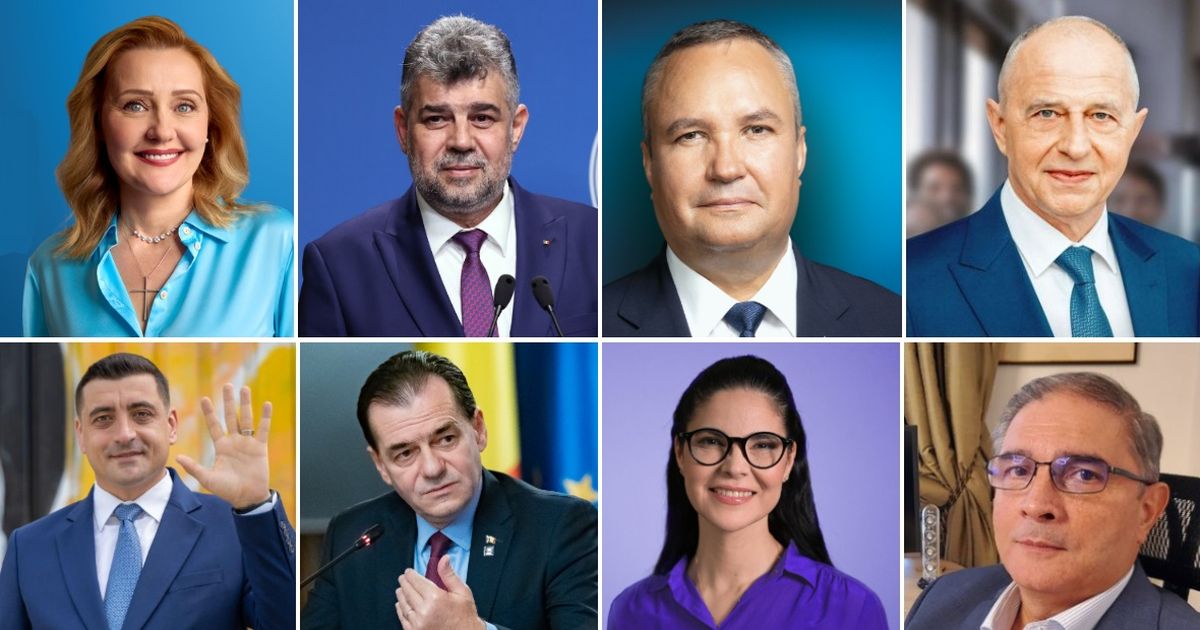 Alegeri 24 noiembrie 2024: Cine candidează la președinție 2024 ...