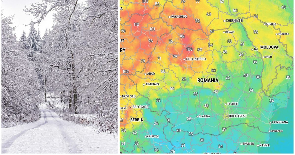 Ce este un vortex polar? Temperaturile vor ajunge la -10 grade în ...