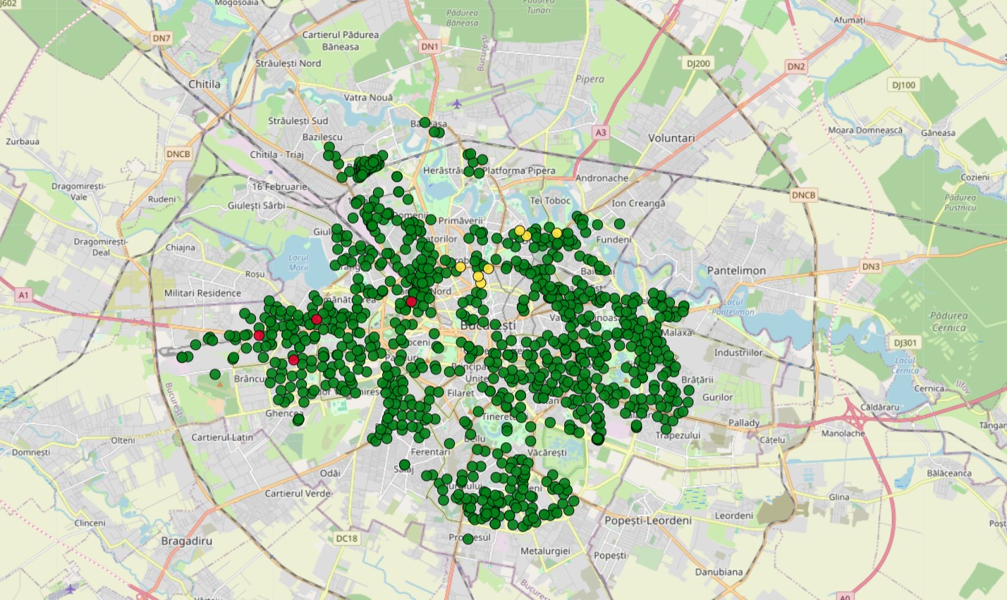 Avarii Termoenergetica / Radet azi, 21 noiembrie 2024: Lista străzilor ...
