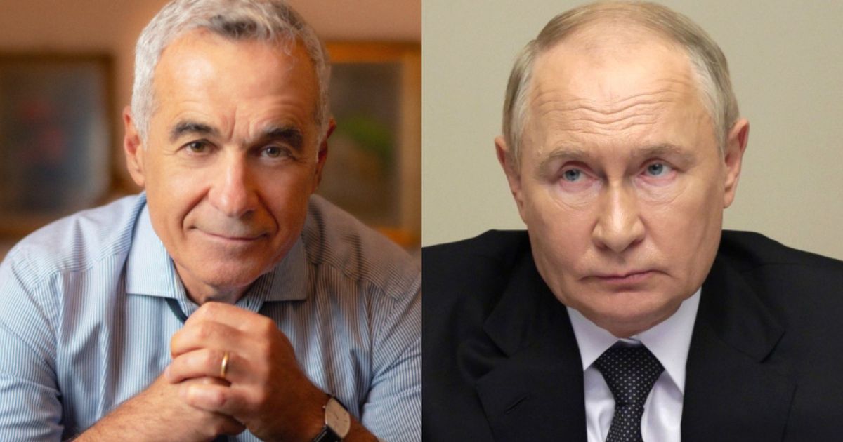 VIDEO Legătura neștiută dintre Călin Georgescu și Vladimir Putin ...