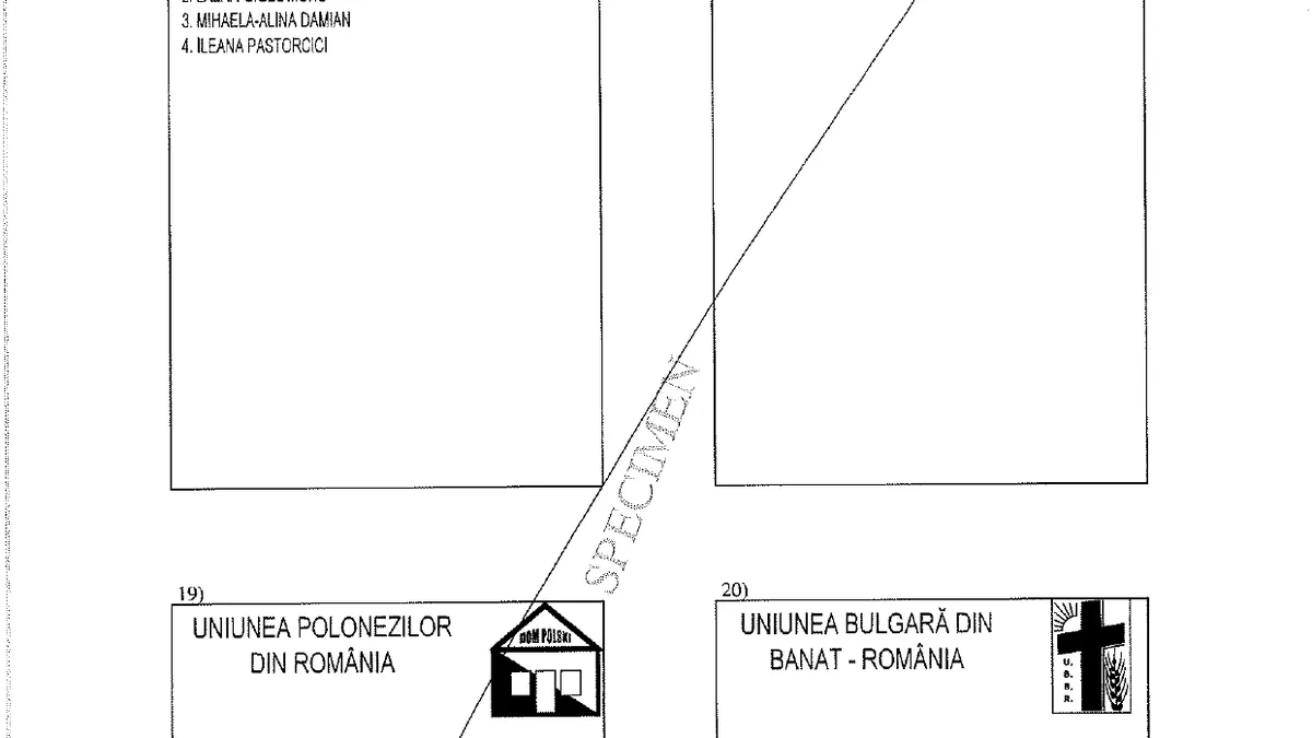 Buletin vot parlamentare 2024 Diaspora: Lista candidaților și ...