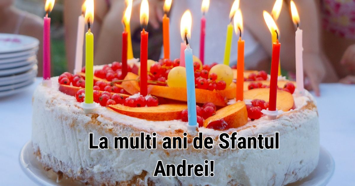 Ce nume se sărbătoresc de Sf. Andrei 2024? Transmite-le un mesaj de ”La ...