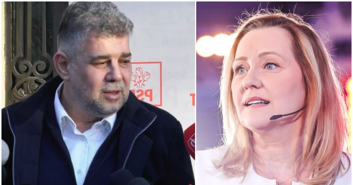 VIDEO "Doamna Lasconi să spună românilor că a mințit" Marcel Ciolacu ...